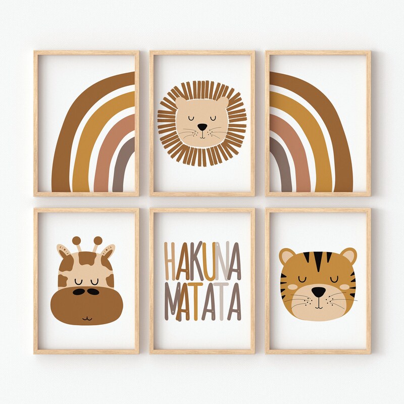 Hakuna Matata Print - Etsy