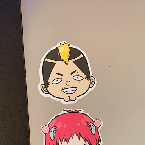 Cute Saiki K Chibi Stickers Saiki Kusuo Nendo Riki - Etsy UK