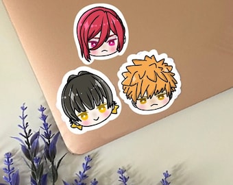 Blue Lock Stickers - Etsy