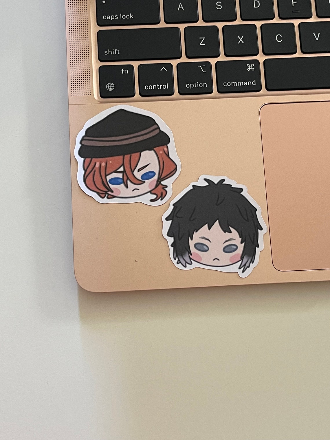 Bungou Stray Dogs Chibi Stickers BSD Cute Dazai Osamu Chuuya - Etsy