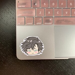 Mystic Messenger Chibi Stickers Cute Jumin Han 707 Saeran Zen Matte ...