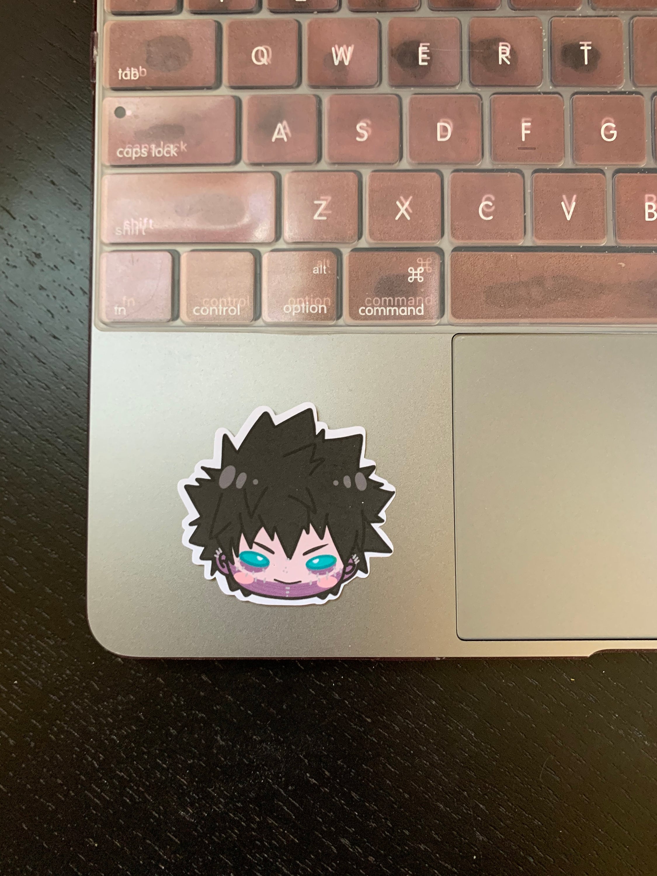Cute Chibi Head Stickers Shigaraki Todoroki Bakugo Dabi | Etsy