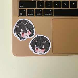 Enstars Sakuma Rei & Ritsu Sticker Cute Chibi Ensemble Stars Kawaii ...