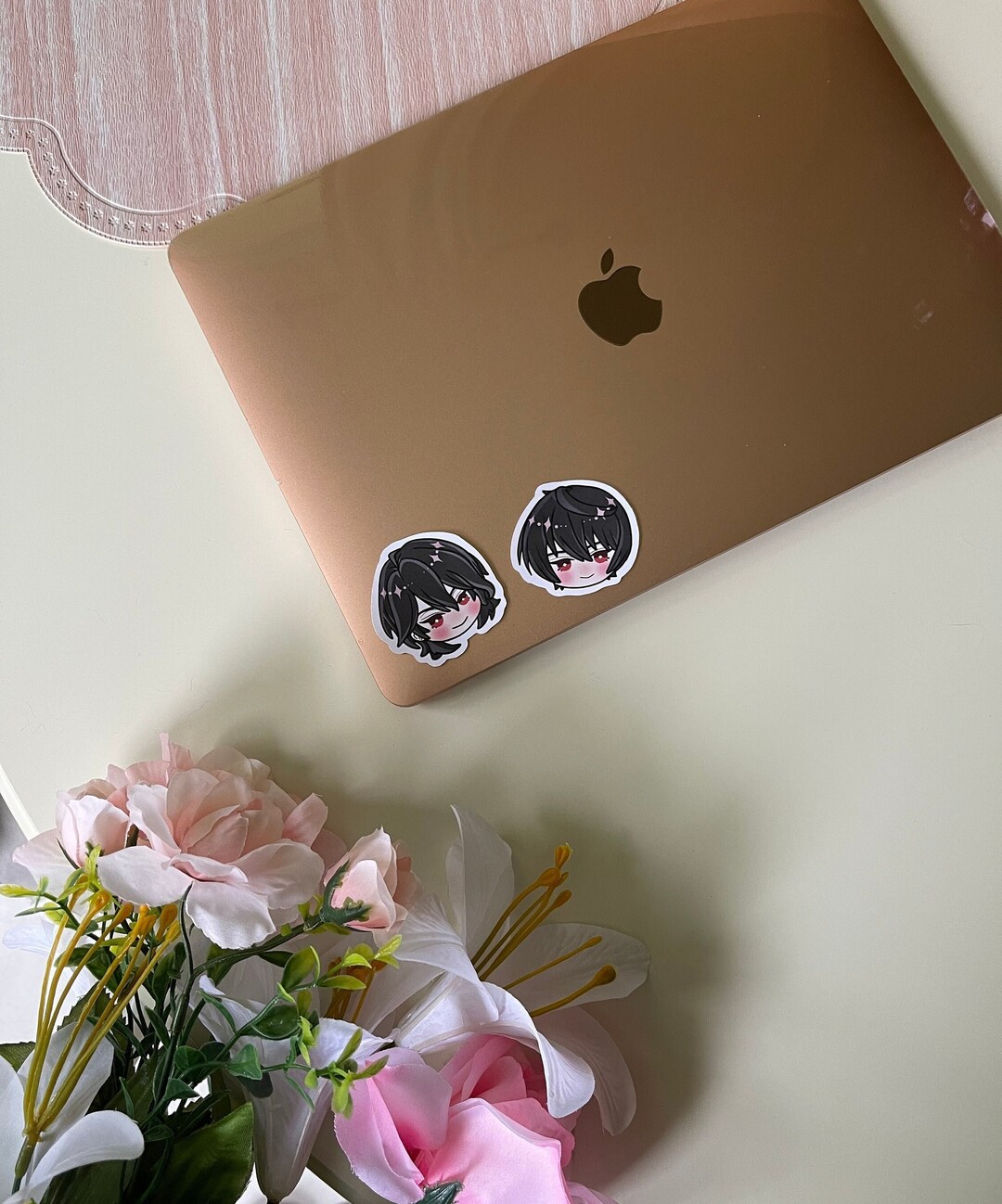 Enstars Sakuma Rei & Ritsu Sticker | Cute Chibi Ensemble Stars Kawaii ...