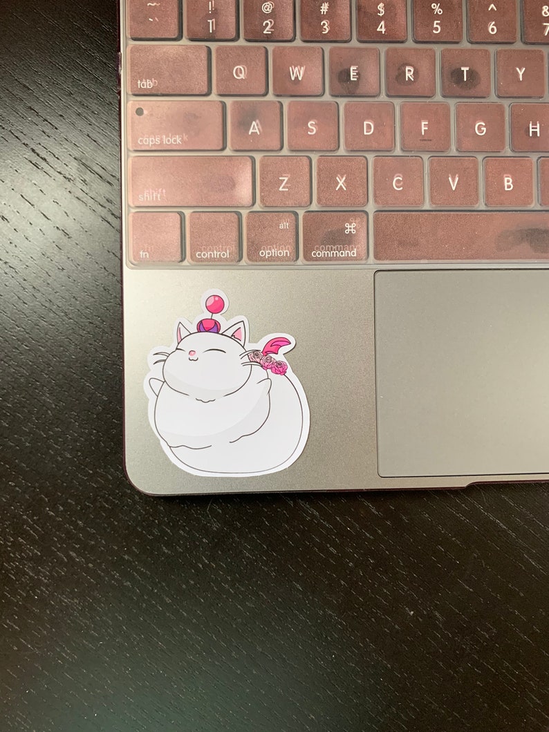 FFXIV Fat Mount Stickers Cute Cat Chocobo Moogle FF14 Final | Etsy