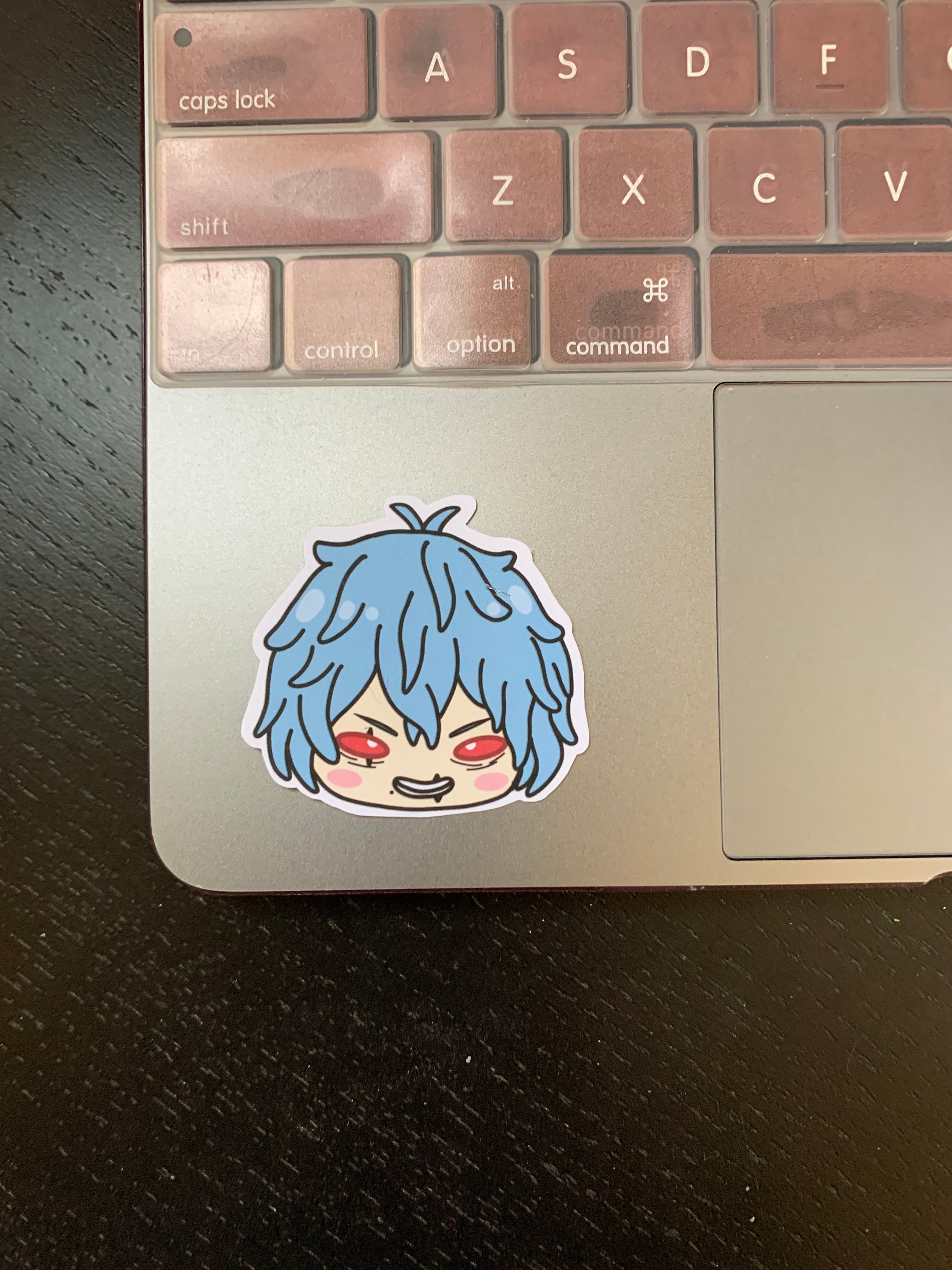 Cute Chibi Head Stickers Shigaraki Todoroki Bakugo Dabi | Etsy