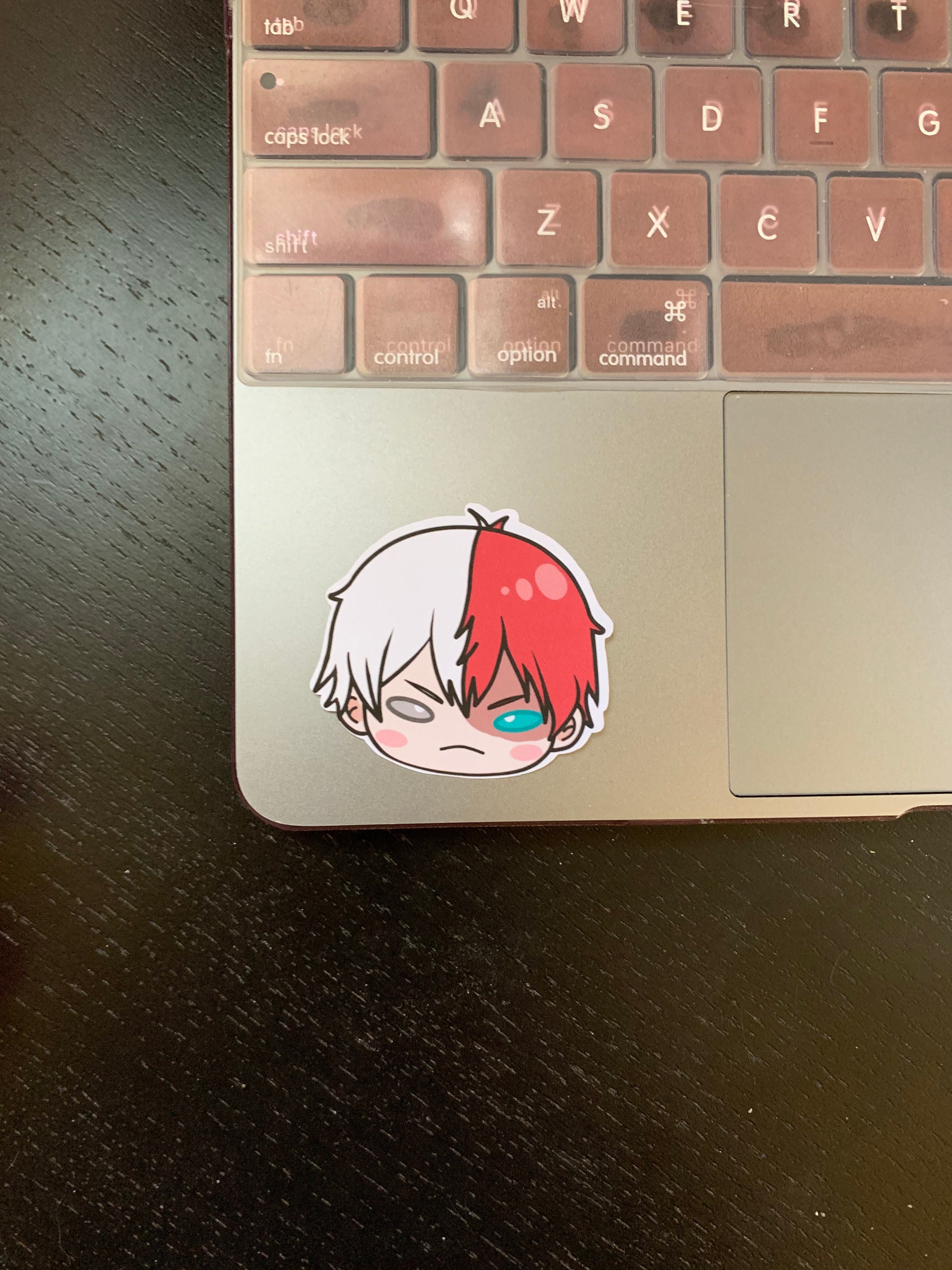 Cute Chibi Head Stickers Shigaraki Todoroki Bakugo Dabi | Etsy