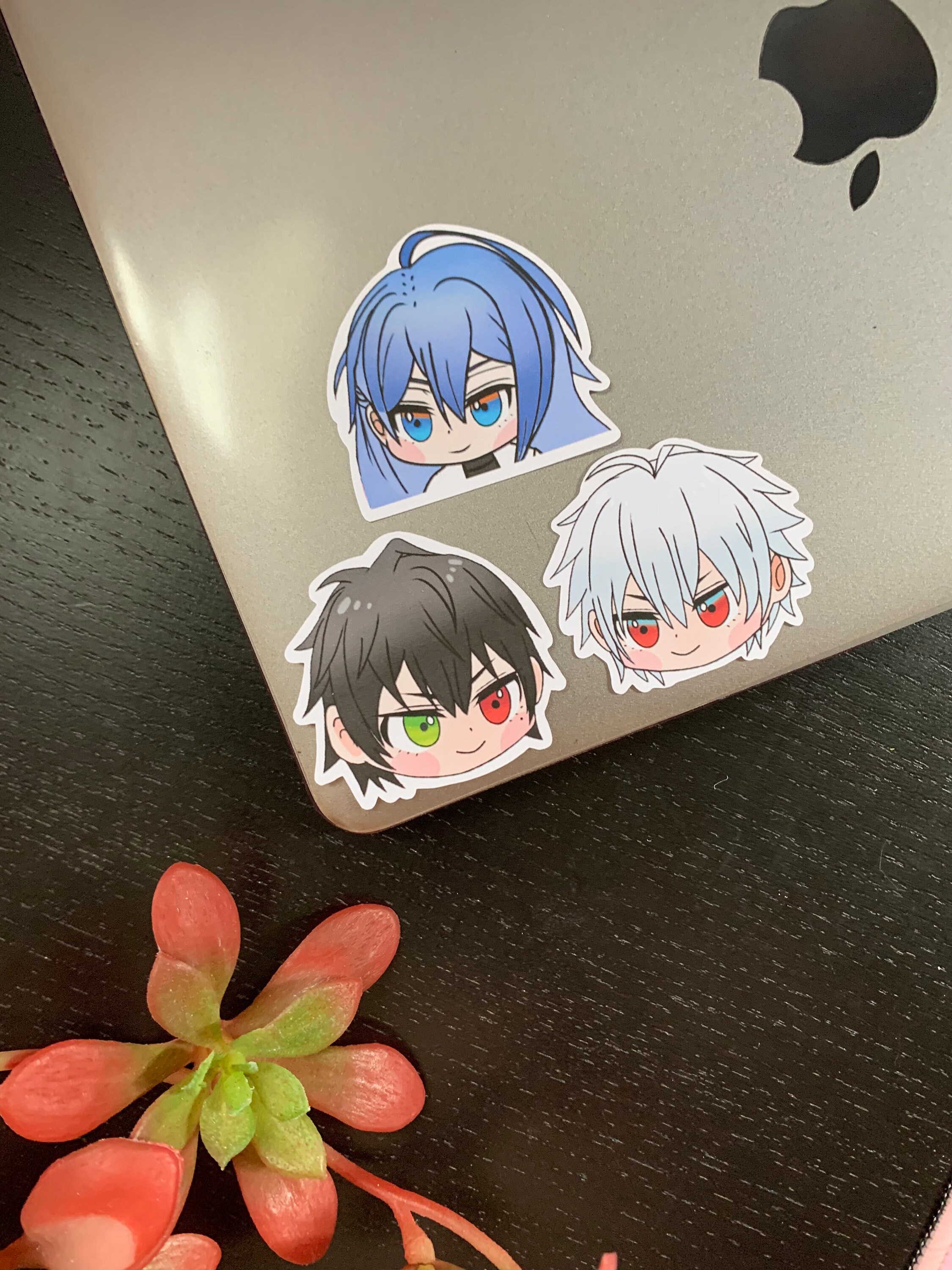 Hypmic Rap Battle Chibi Stickers Jinguji Jakurai Ichiro | Etsy