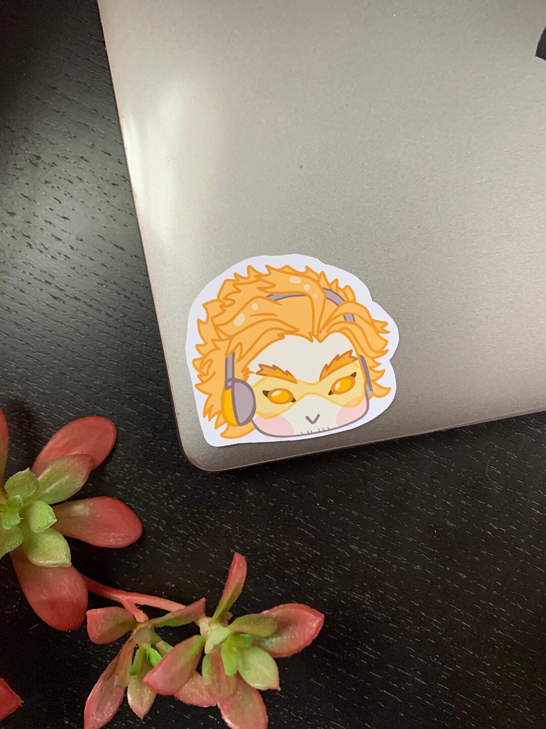 Bird Cute Chibi Head Stickers | Hawks Keigo Takami Anime Matte ...