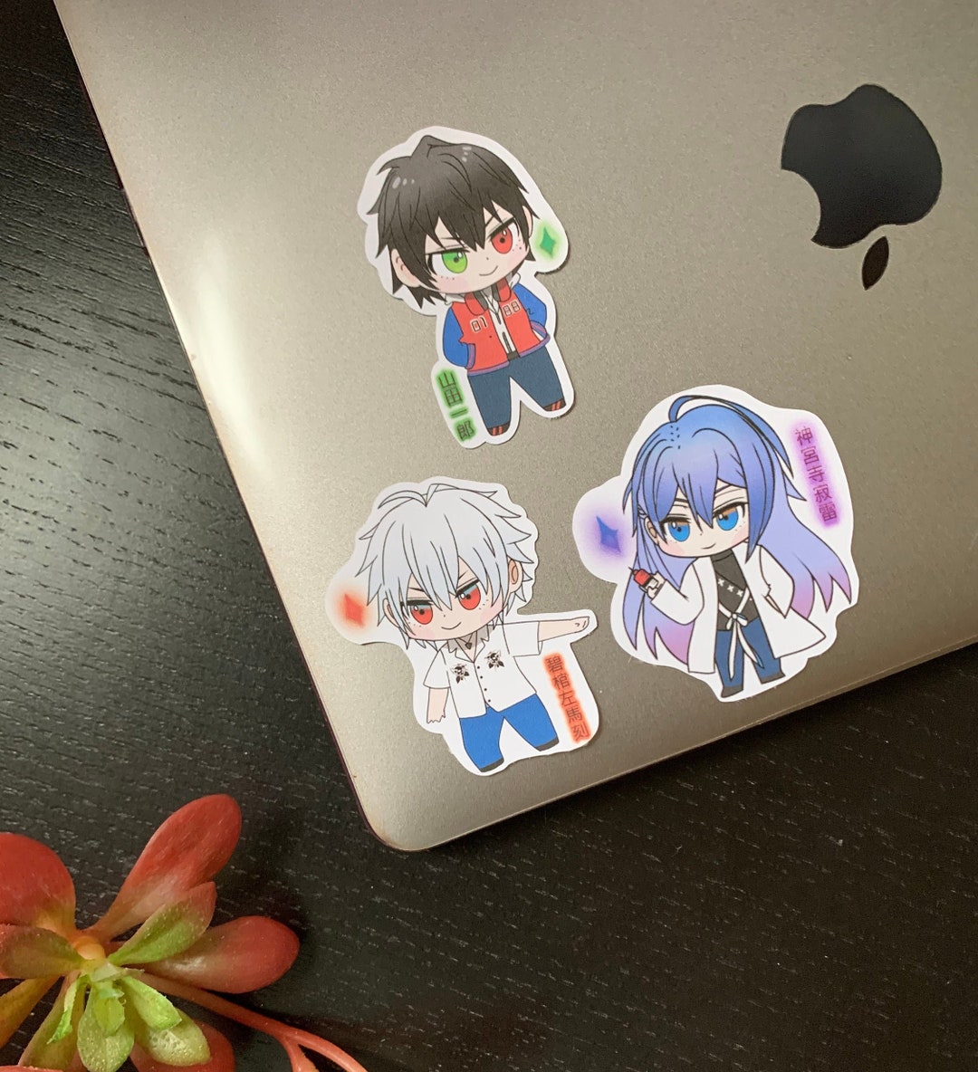 HypMic Rap Batalla Chibi Pegatinas / Jinguji Jakurai Ichiro Yamada ...