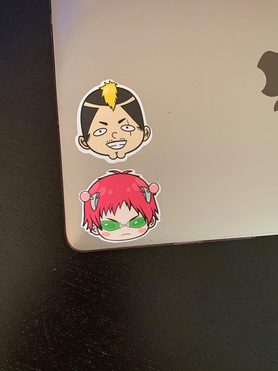 Cute Saiki K Chibi Stickers | Saiki Kusuo Nendo Riki Disastrous Anime ...