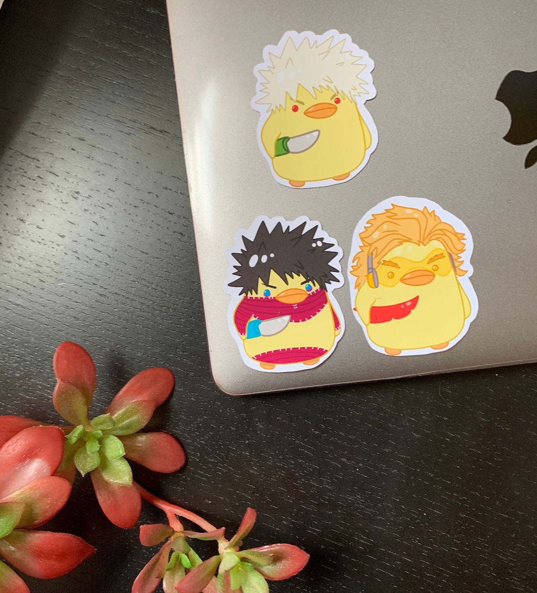 Hero Chicken Knife Meme Stickers | Bakugou Hawks Dabi Anime Matte ...