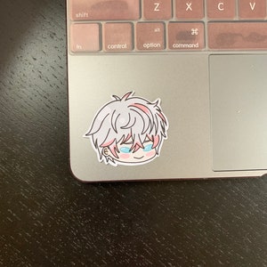 Mystic Messenger Chibi Stickers Cute Jumin Han 707 Saeran Zen Matte ...
