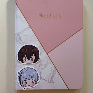 Bungou Stray Dogs Chibi Stickers BSD Cute Dazai Osamu Chuuya Nakahara ...