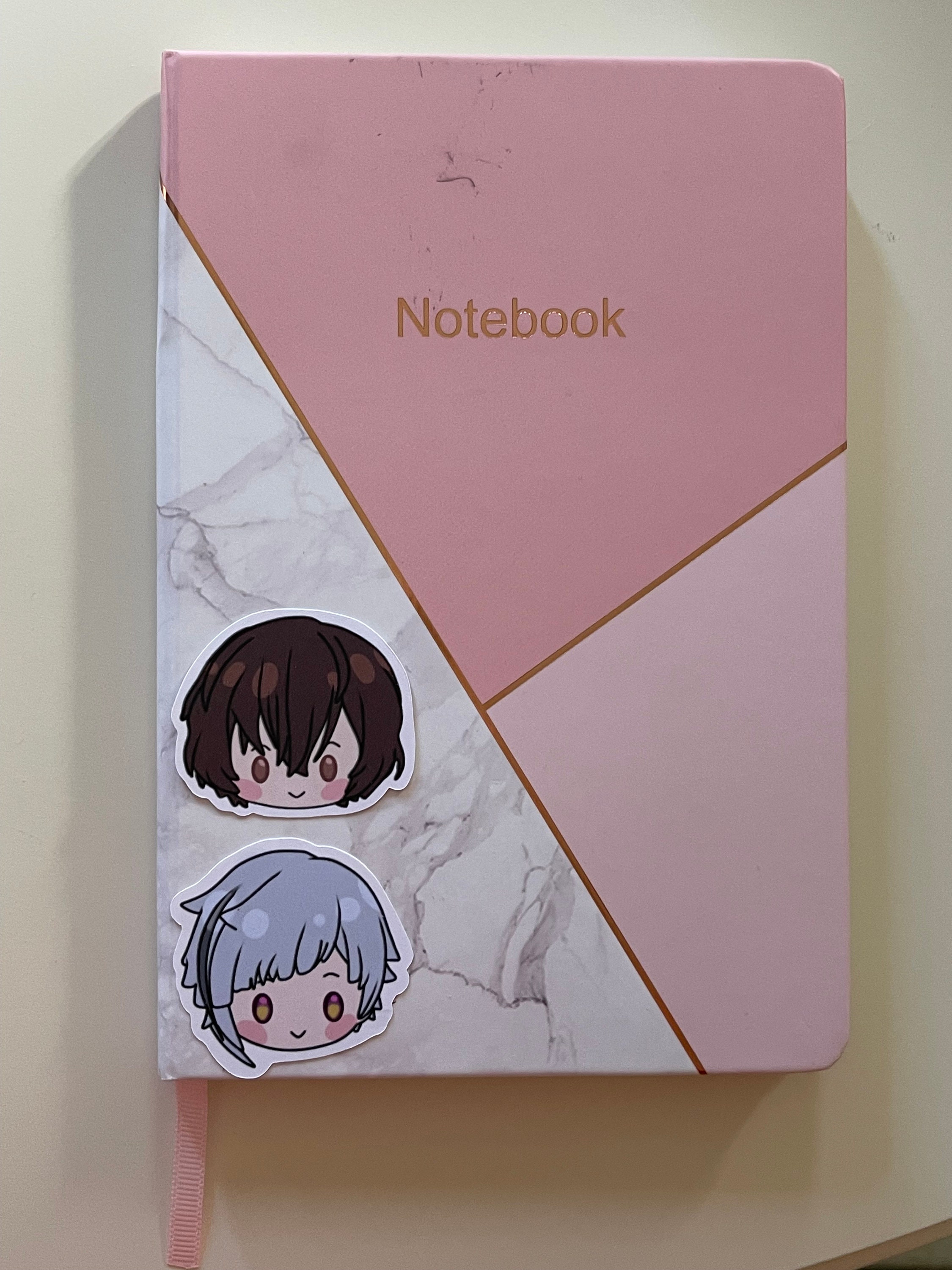 Bungou Stray Dogs Chibi Stickers BSD Cute Dazai Osamu Chuuya - Etsy