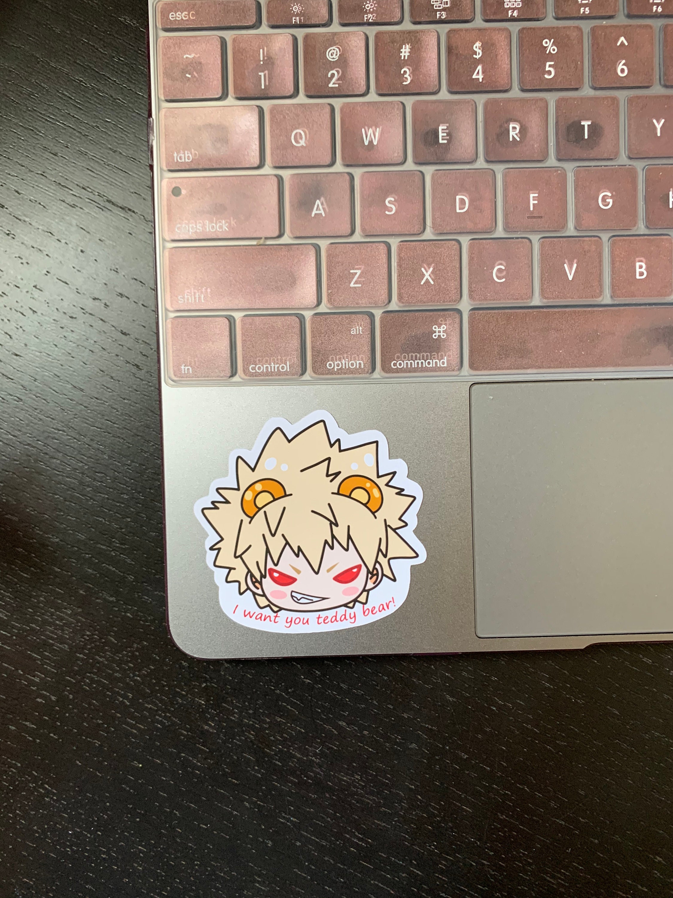 Chibi Stickers Bakugou Katsuki Kirishima Eijiro Anime Matte - Etsy