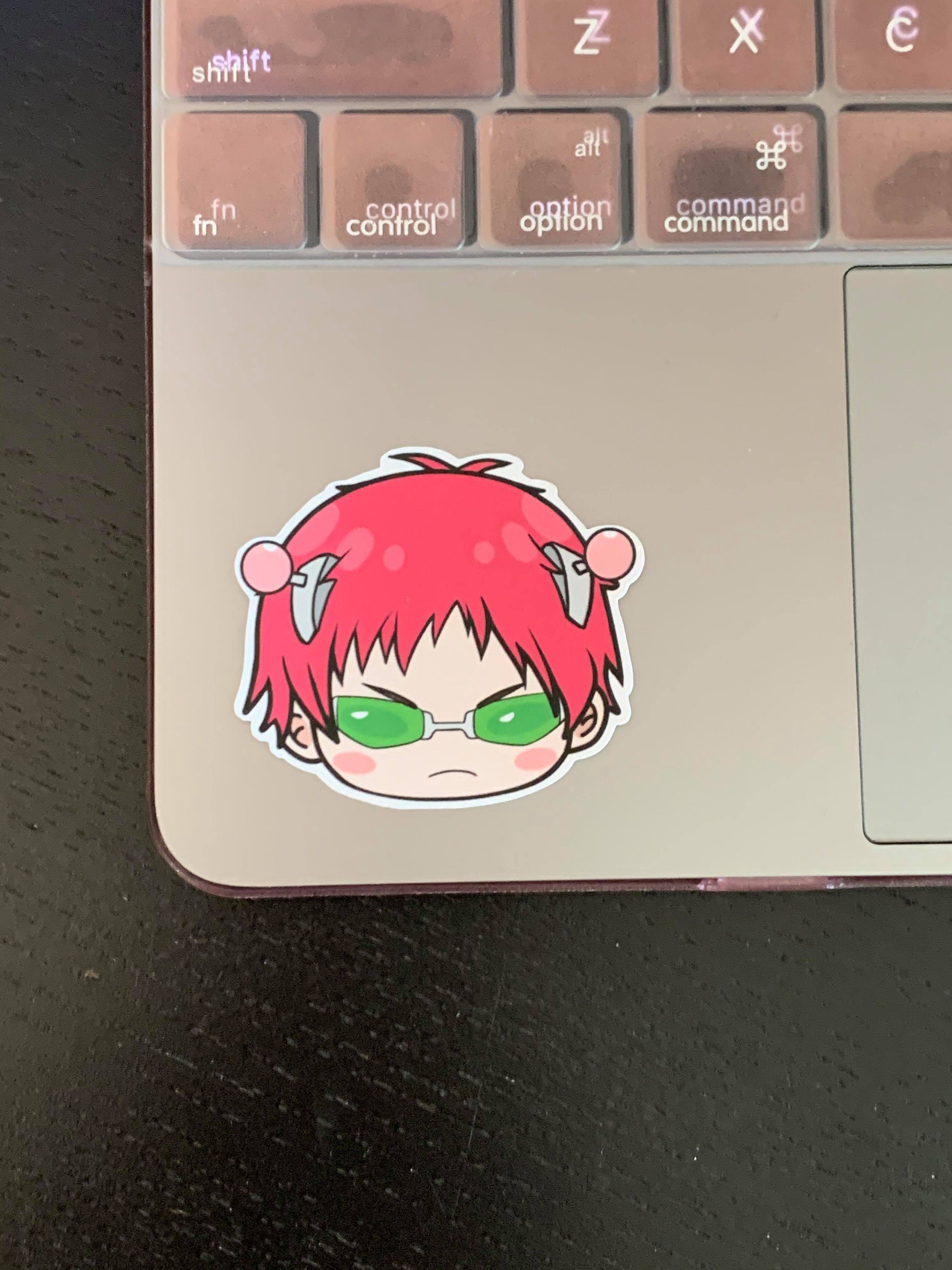 Cute Saiki K Chibi Stickers Saiki Kusuo Nendo Riki - Etsy Australia