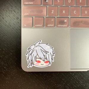 Mystic Messenger Chibi Stickers Cute Jumin Han 707 Saeran Zen Matte ...