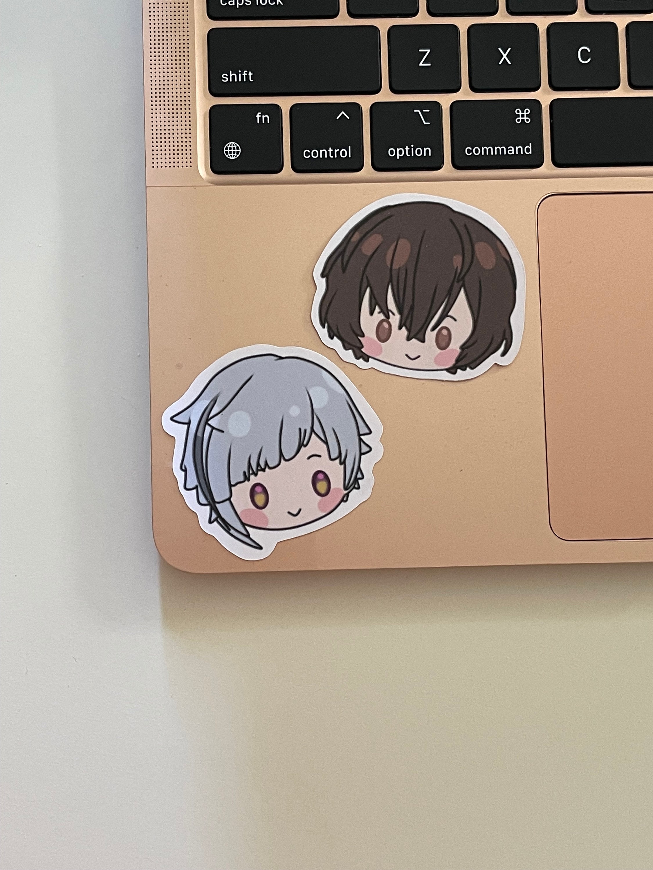 Bungou Stray Dogs Chibi Stickers BSD Cute Dazai Osamu Chuuya - Etsy ...