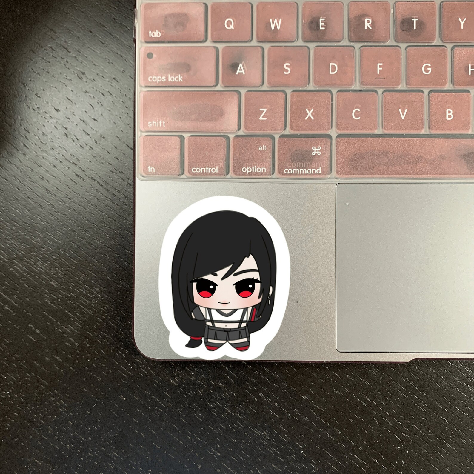 Tifa Lockhart Nui Chibi Baby Sticker | Final Fantasy 7 VII FF7 Matte ...