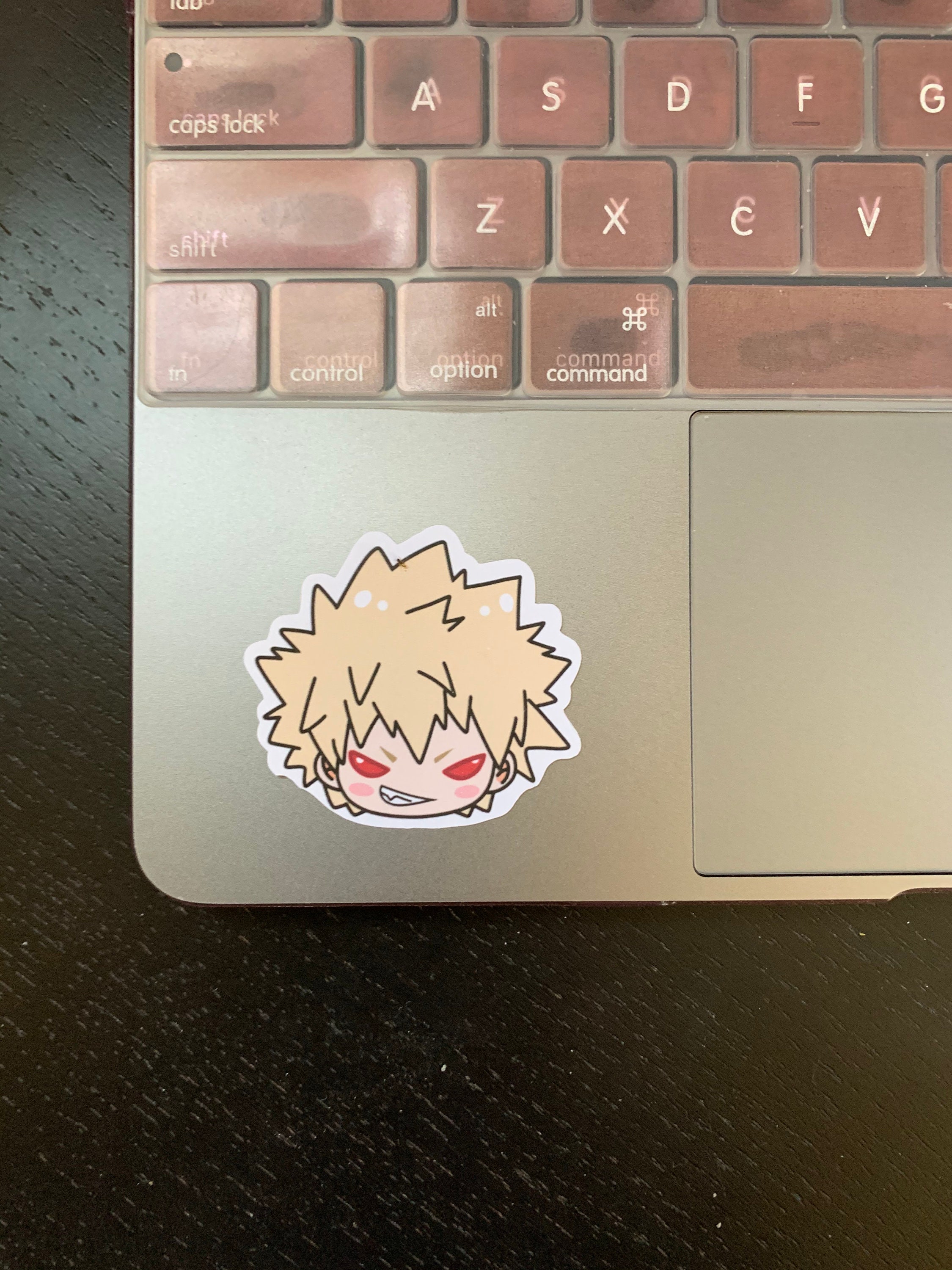 Cute Chibi Head Stickers Shigaraki Todoroki Bakugo Dabi | Etsy