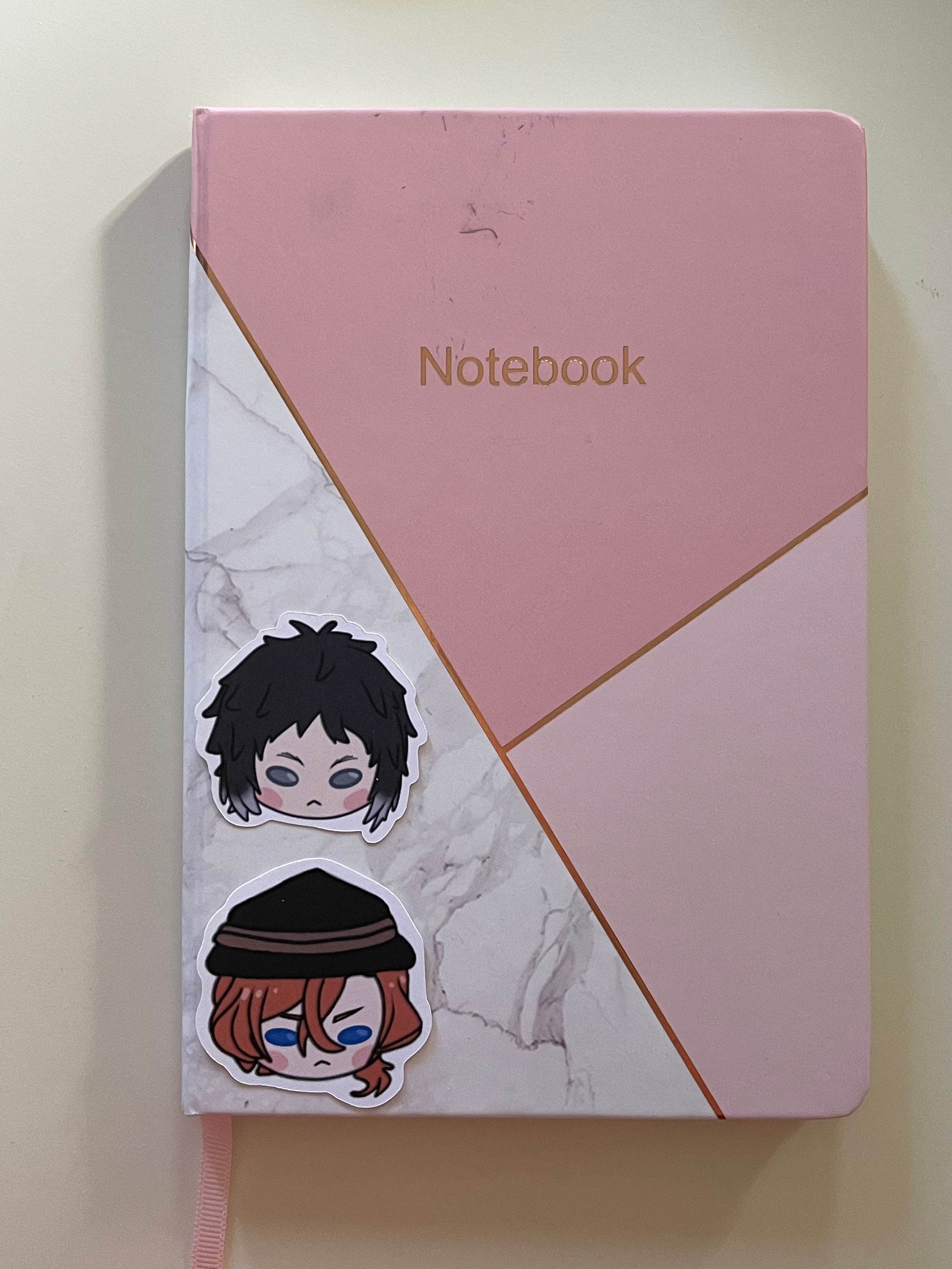 Bungou Stray Dogs Chibi Stickers BSD Cute Dazai Osamu Chuuya - Etsy