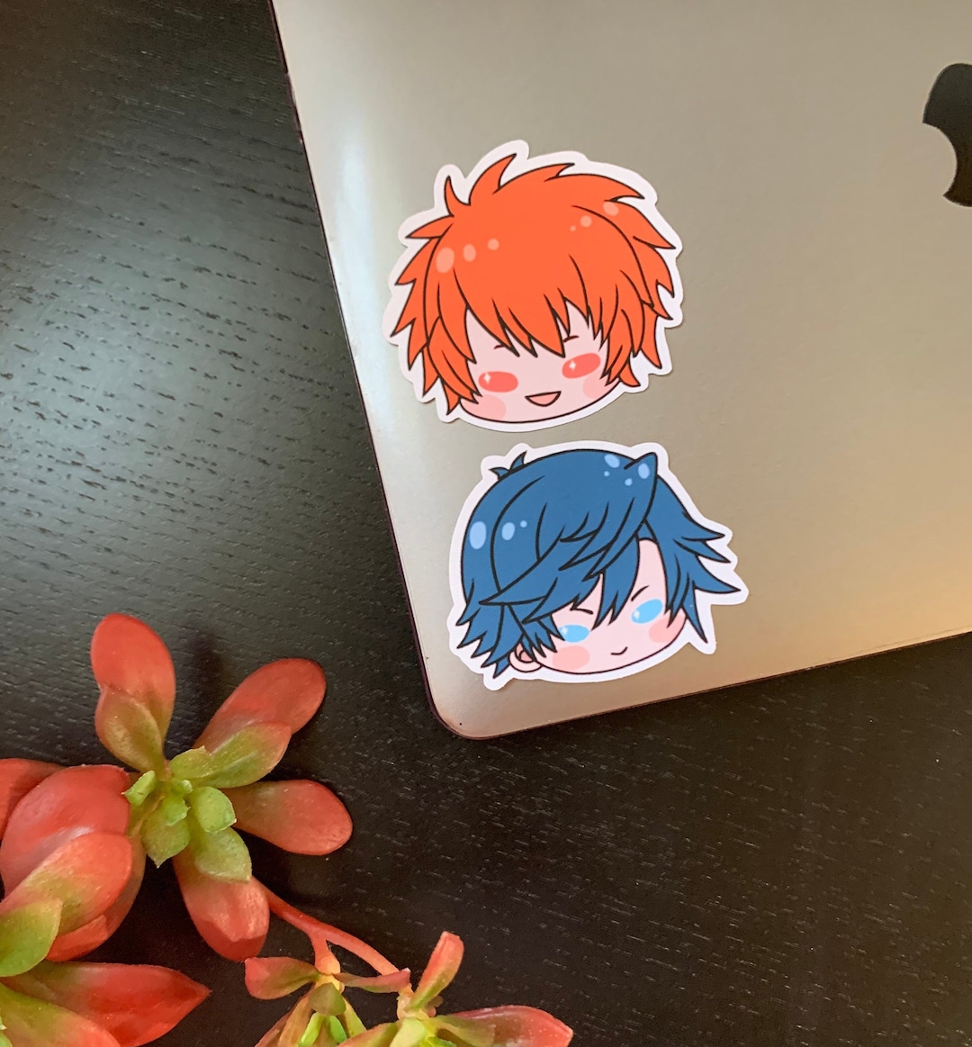 Utapri Chibi Stickers | Tokiya Natsuki Ranmaru Otoya Reiji Anime Matte ...