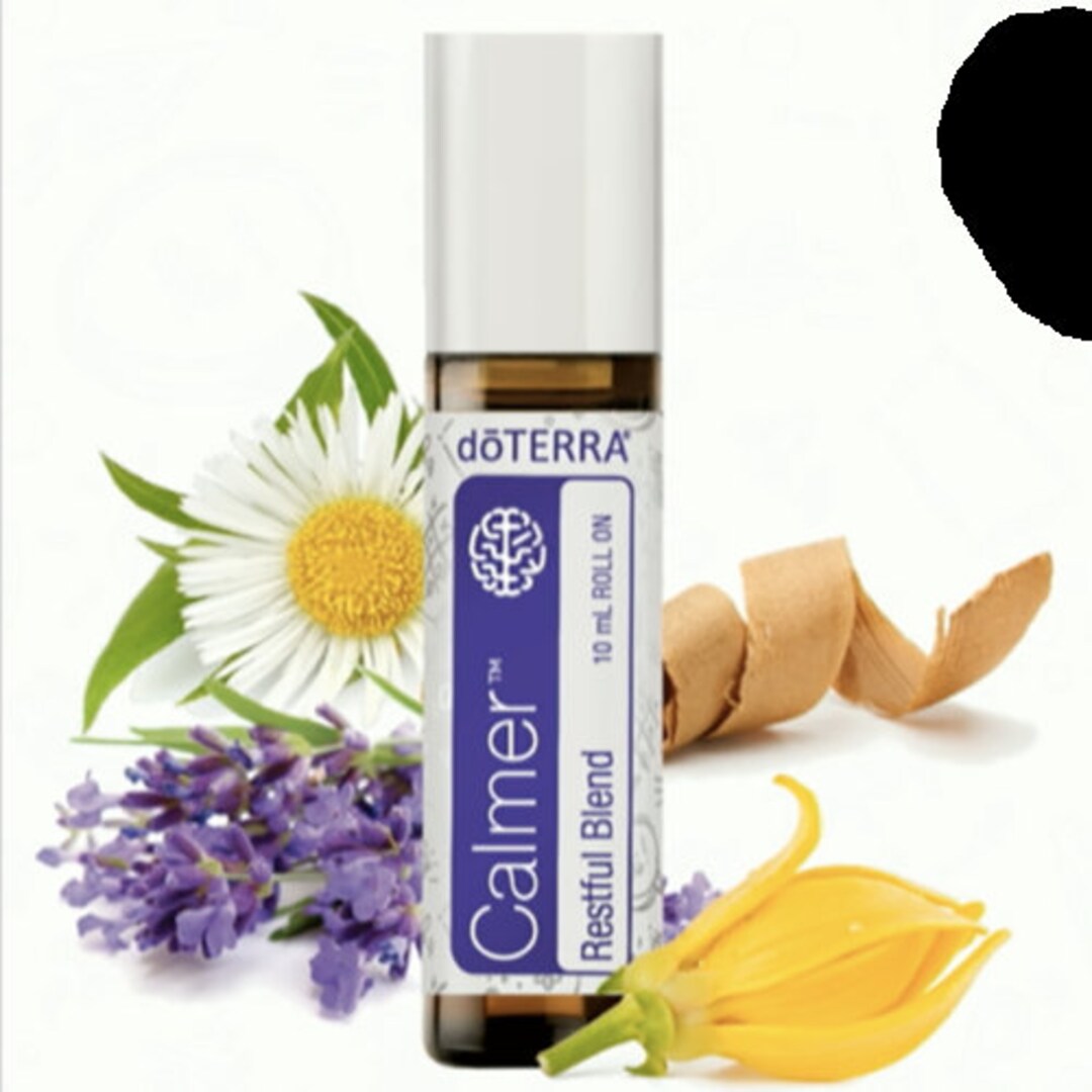 Doterra Calmer Restful Blend 10ml Roll On - Etsy