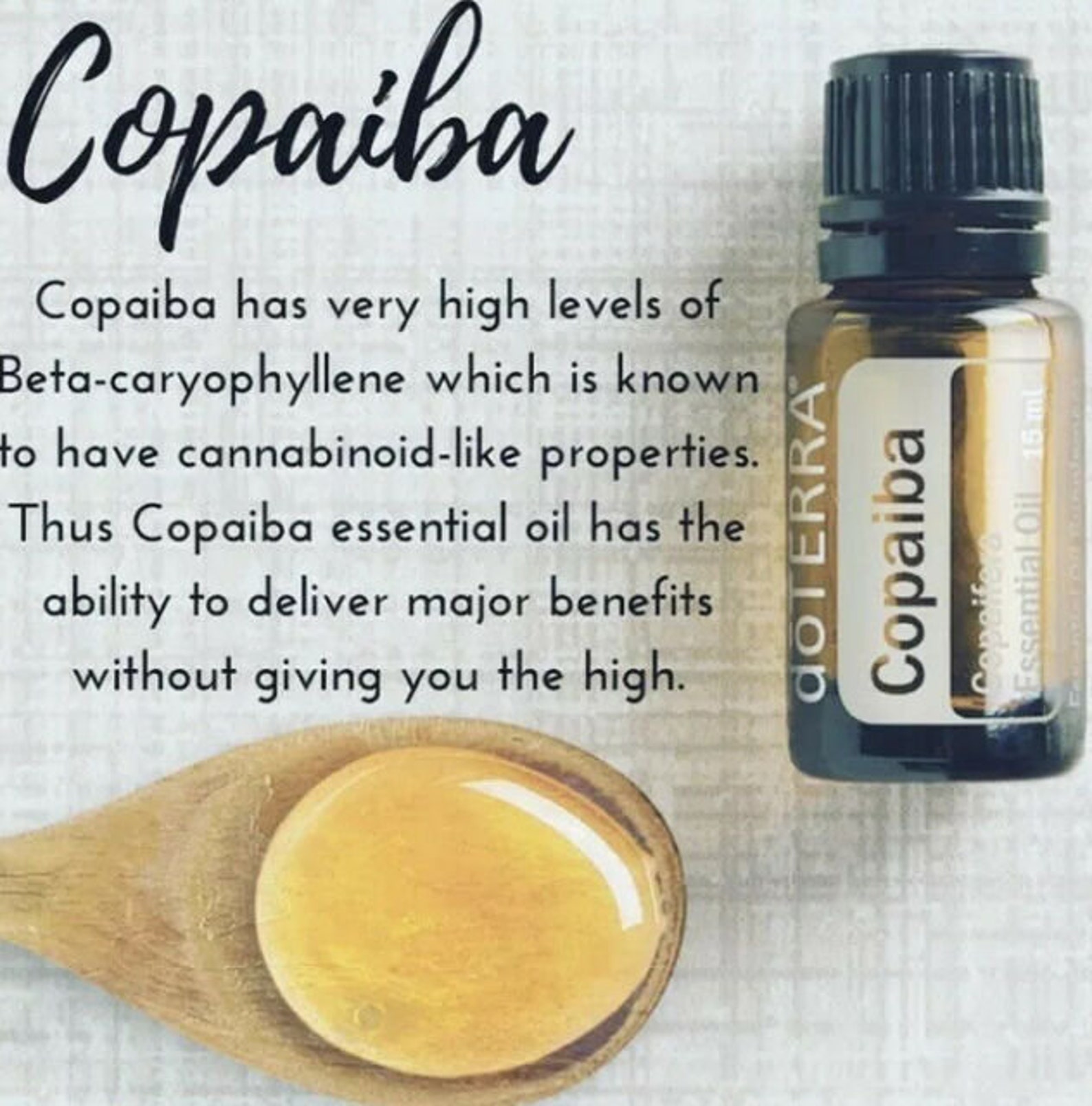 Doterra Copaiba Essential Oil 15ml - Etsy