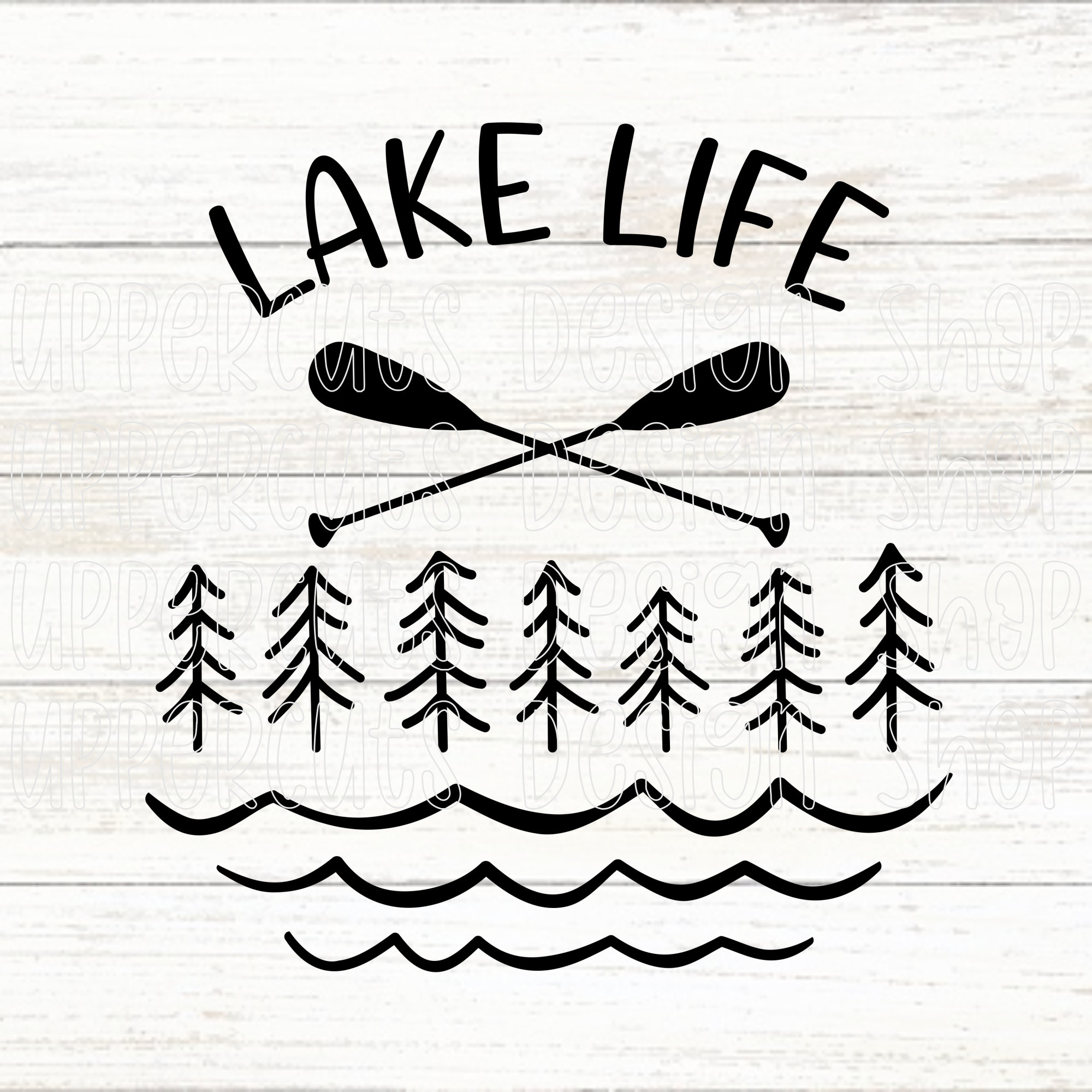 Lake Life SVG Cute Summer SVG Summer Lake Vacation Digital - Etsy Canada