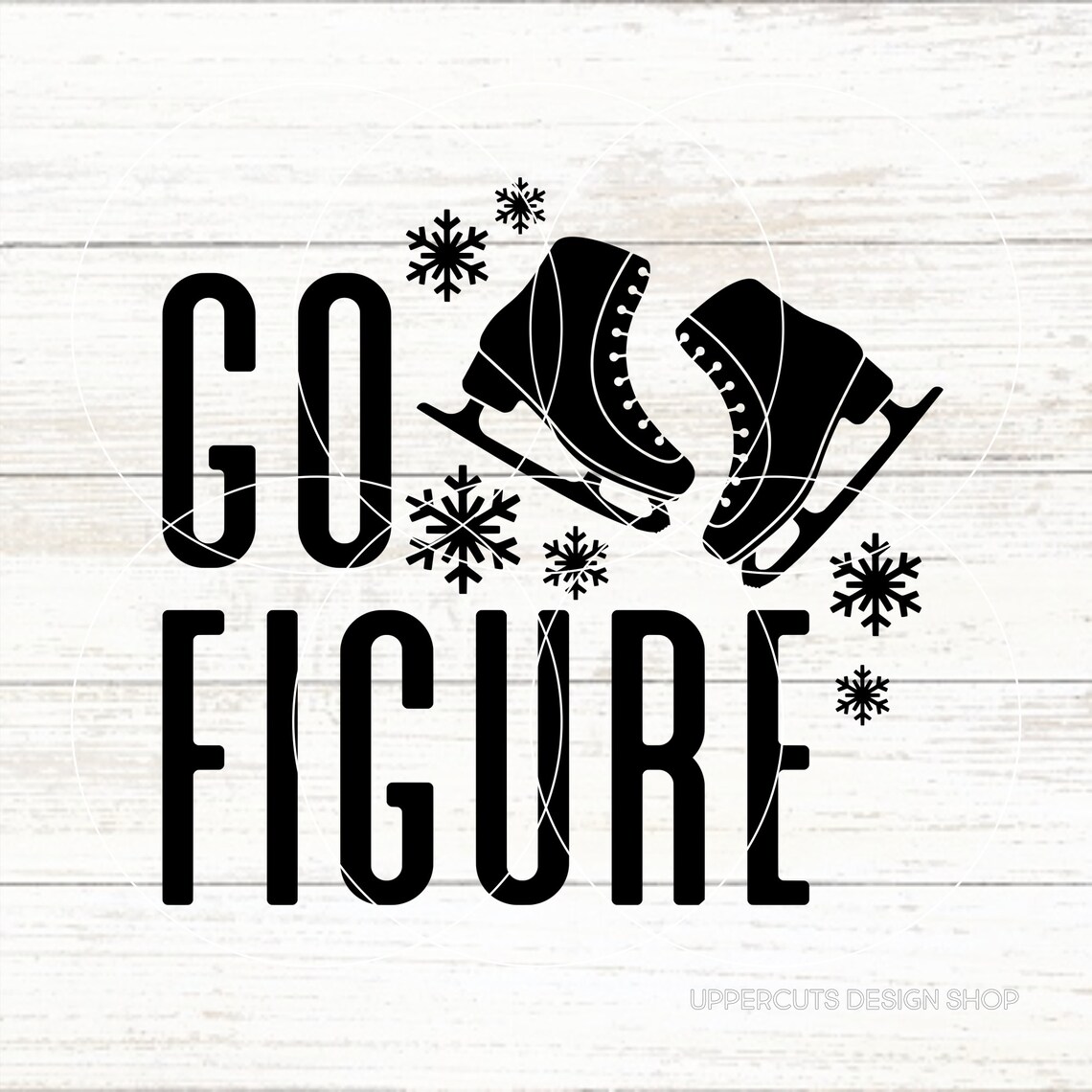 Go Figure SVG, Figure Skating Svg, Figure Skater, DIY Skating Mom Shirt ...