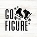 Go Figure SVG, Figure Skating Svg, Figure Skater, DIY Skating Mom Shirt ...