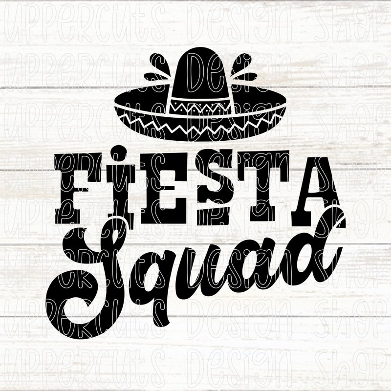 Fiesta Svg - Etsy