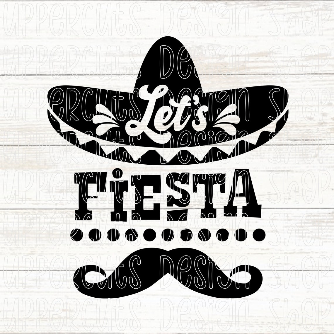 Let's Fiesta SVG Cinco De Mayo Party SVG Cinco De Mayo - Etsy