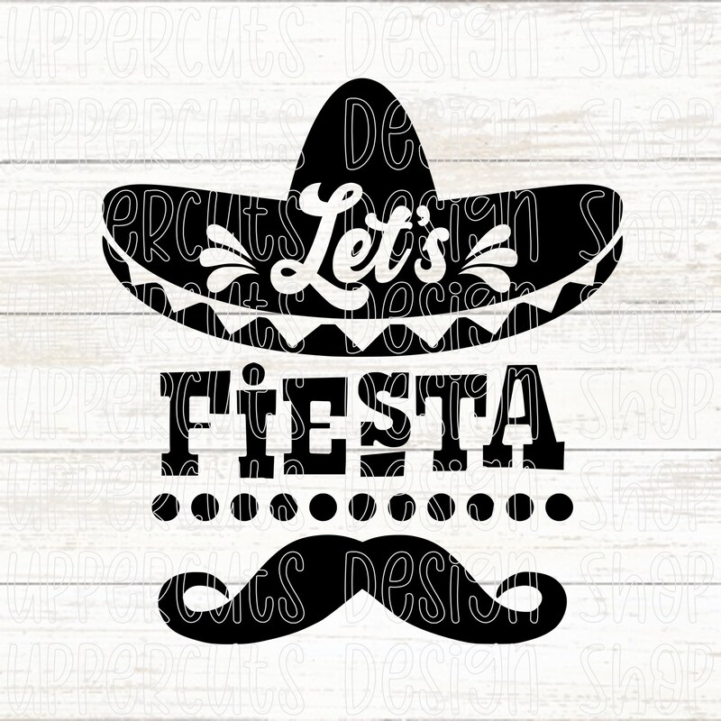 Fiesta Svg - Etsy