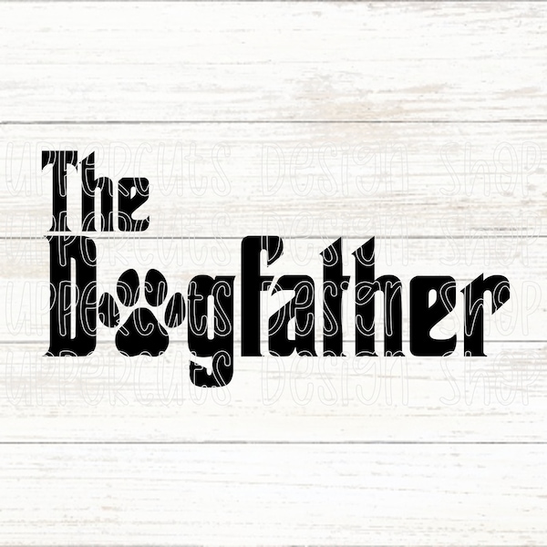 The Dogfather - Etsy