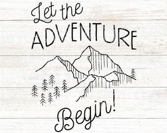 Outdoor Adventure Svg - Etsy