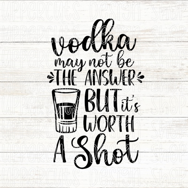 Vodka - Etsy