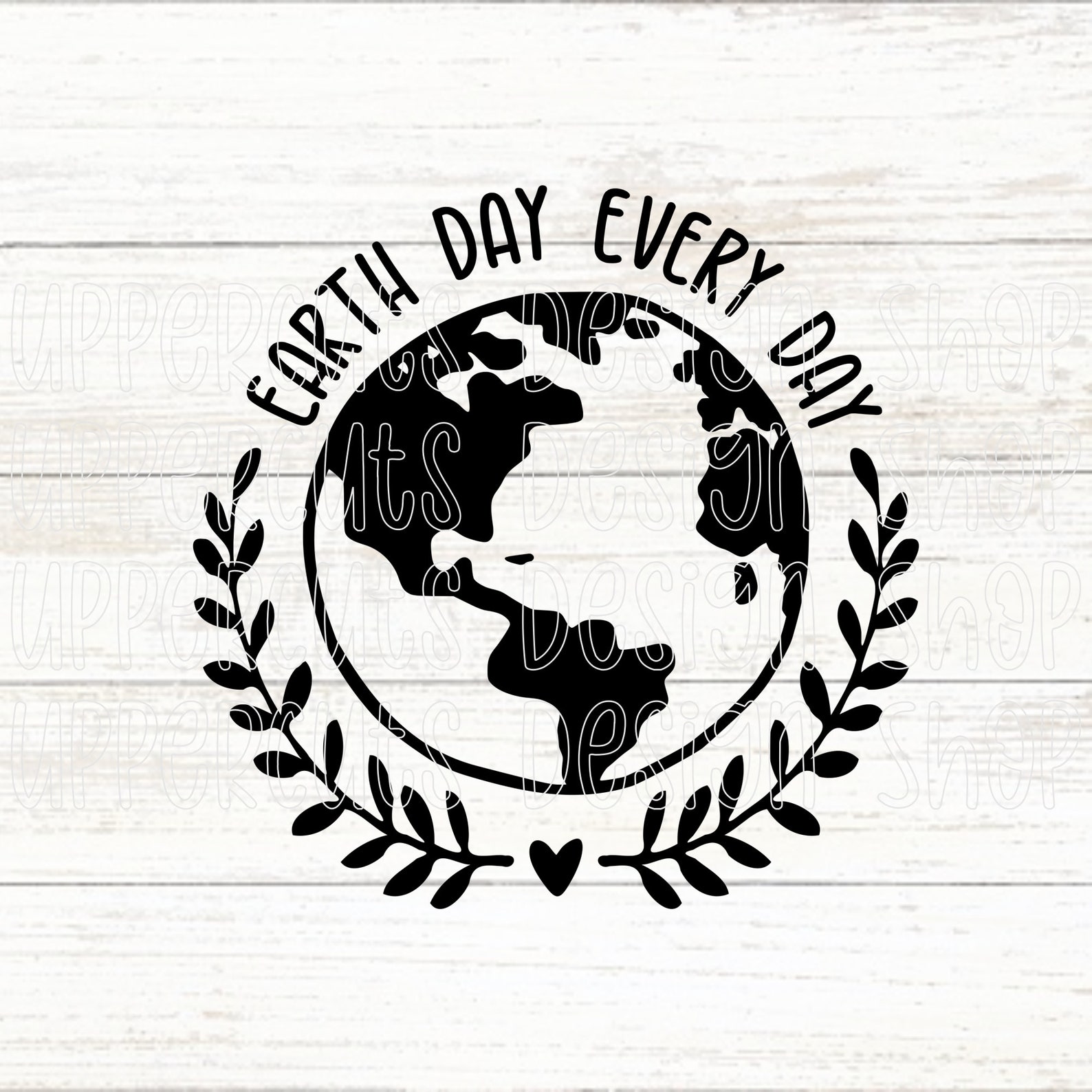 Earth Day SVG Planet Earth Earth Day Every Day Cute Earth - Etsy