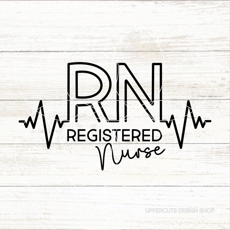 Rn Svg - Etsy