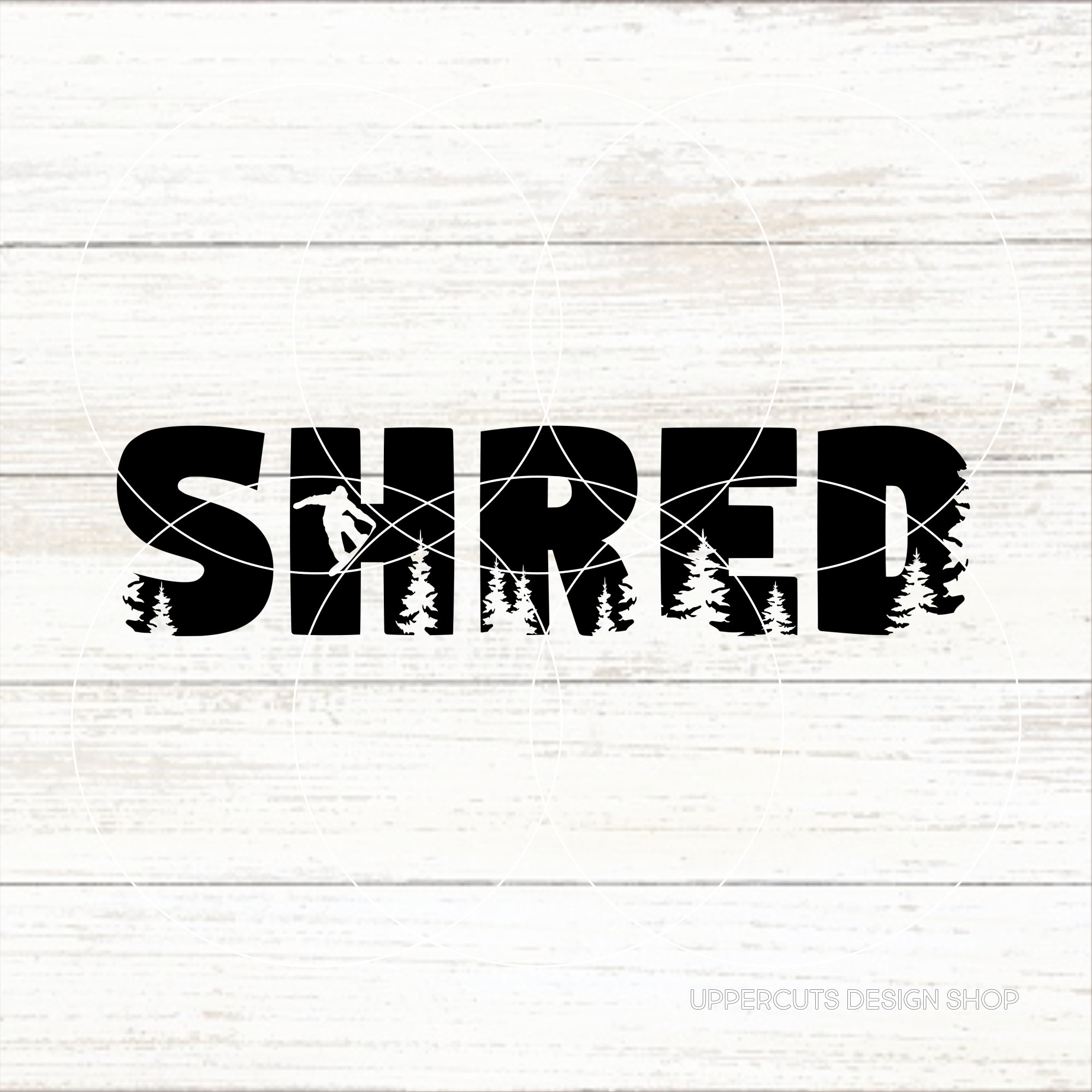 Shred SVG, Snowboarding SVG, Tree Tops Snowboard Grab Svg, Snowboard ...