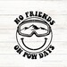No Friends on Pow Days SVG, Smiley Mountain Goggles Svg, Cute Retro Ski ...