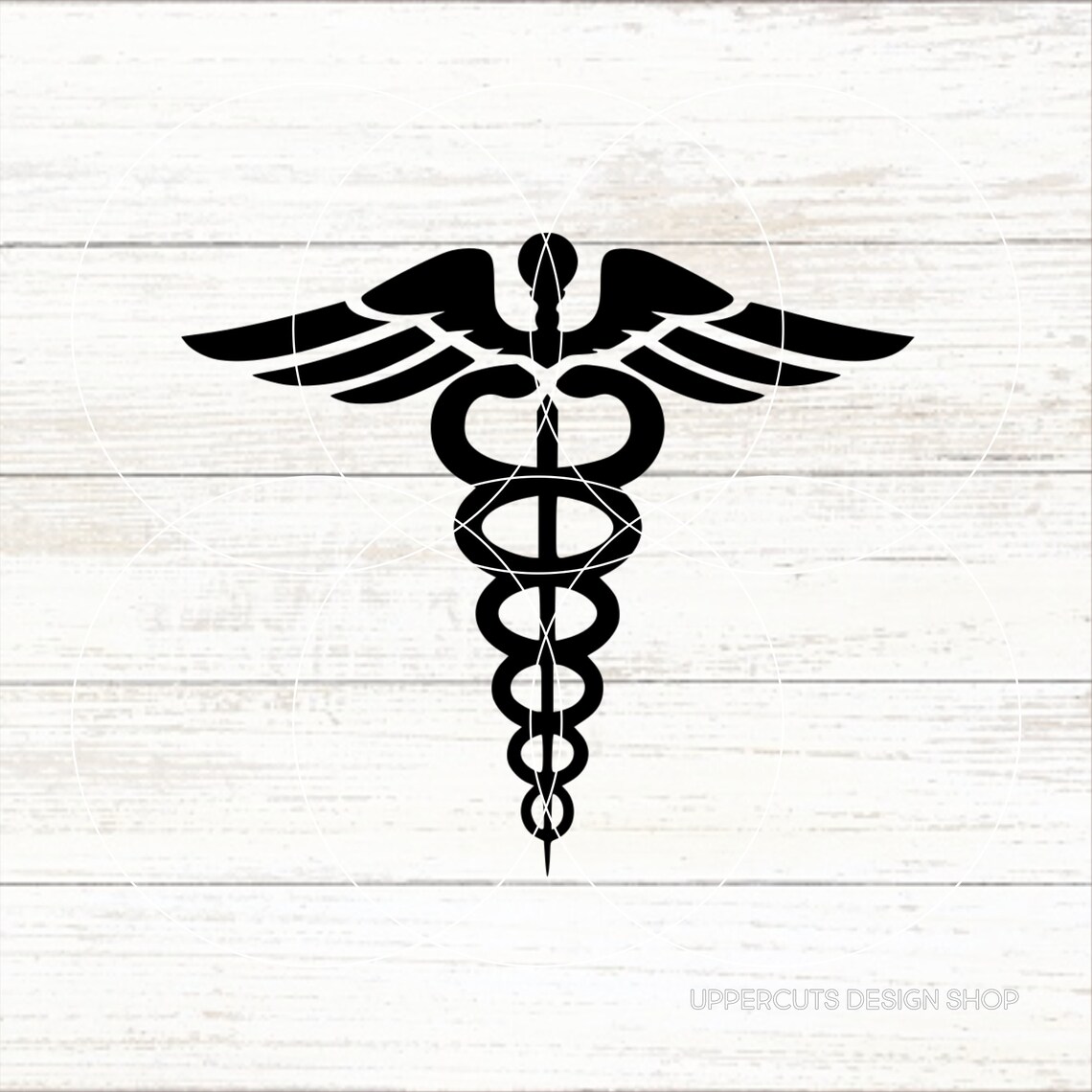 Caduceus SVG, Simple Medical Symbol Svg, Caduceus Png, Medical Symbol ...