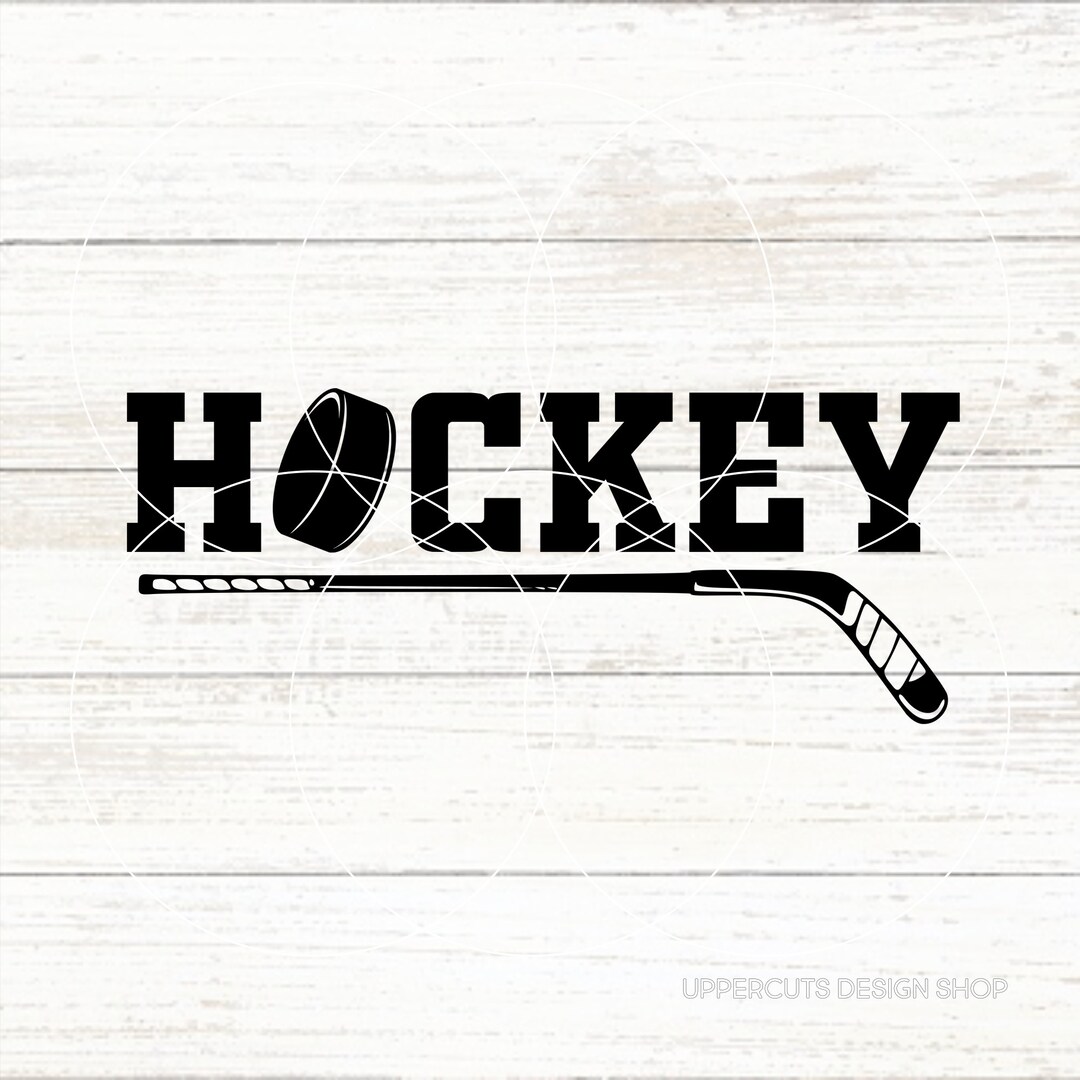 Hockey SVG, Hockey Life, Cute Hockey Logo, DIY Hockey Mom Shirt or Car ...