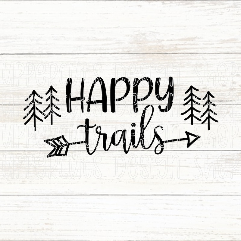 Happy Trails Party - Etsy