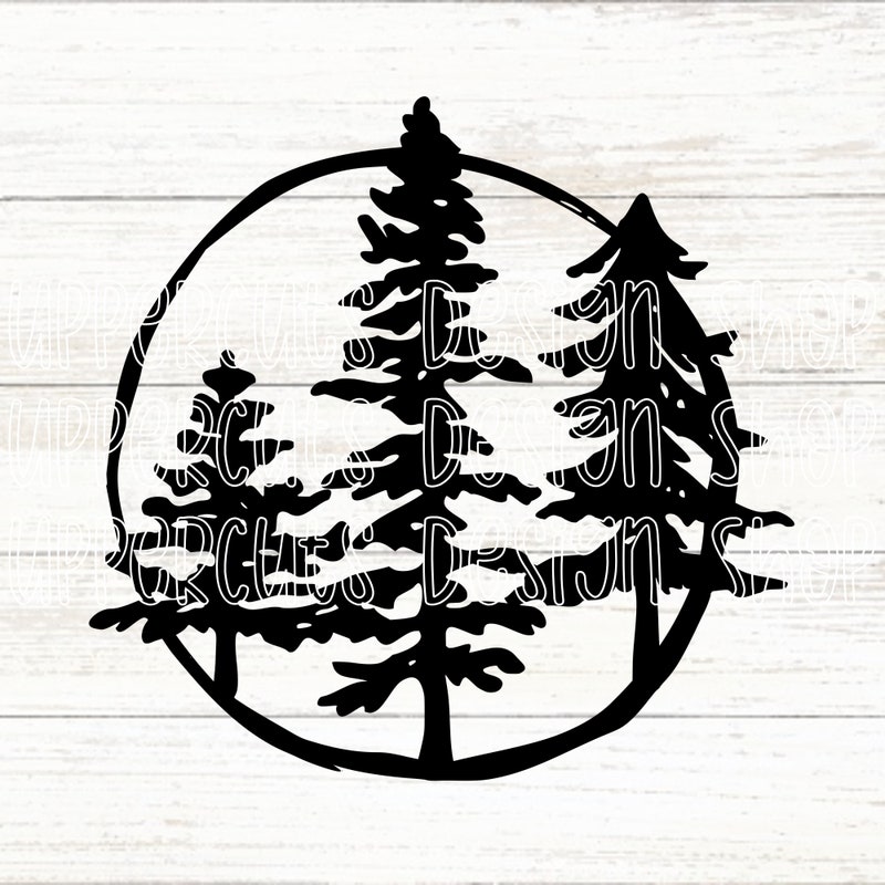 Tree Svg - Etsy