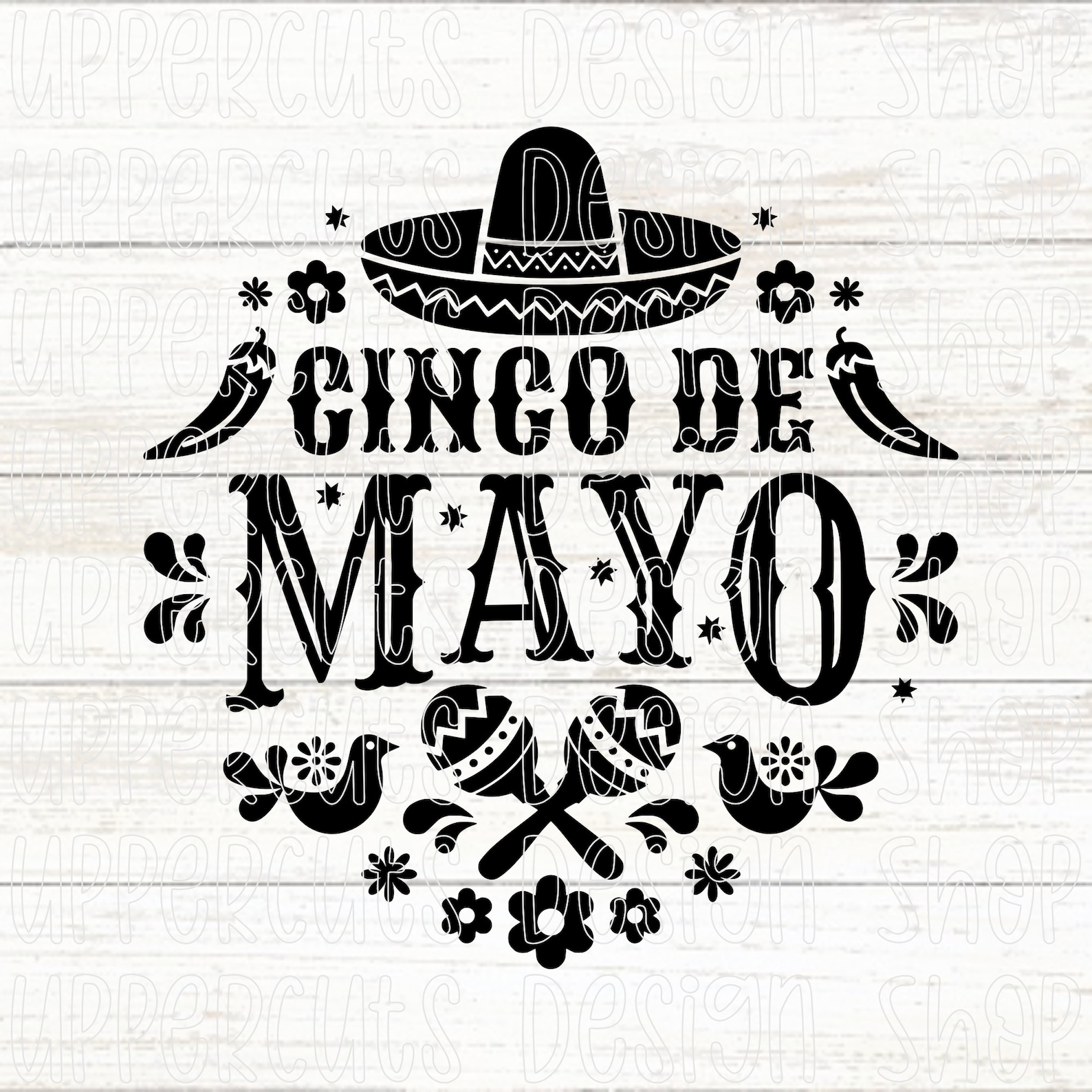 Cinco De Mayo SVG, Fiesta SVG, Cinco De Mayo T-shirt Graphic, Viva La ...