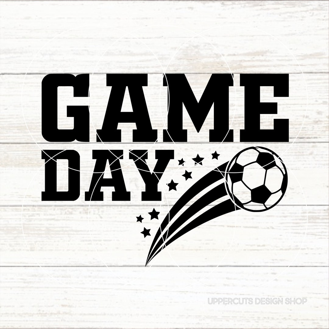 Game Day Soccer Svg, Soccer Svg, Soccer Player, Soccer Ball SVG, DIY ... Game Day Soccer Svg, Soccer Svg, Soccer Player, Soccer Ball SVG, DIY ...