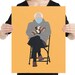 Bernie Poster Bernie Cool Mood Poster Bernie Mittens Poster Bernie ...
