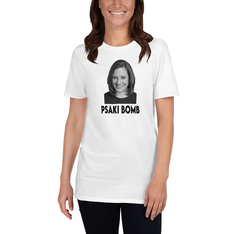 Jen Psaki Shirt Psakibomb Team Psaki Jen Psaki Press | Etsy